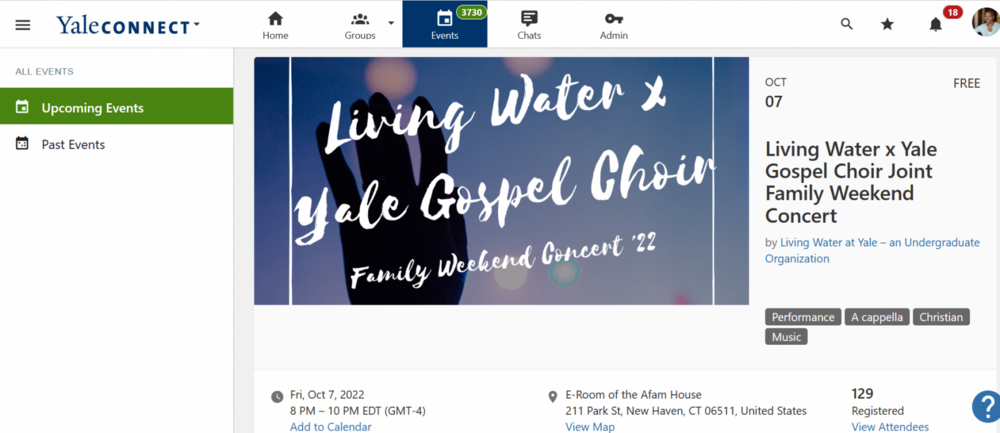 Ticketing | Yale Undergraduate Production